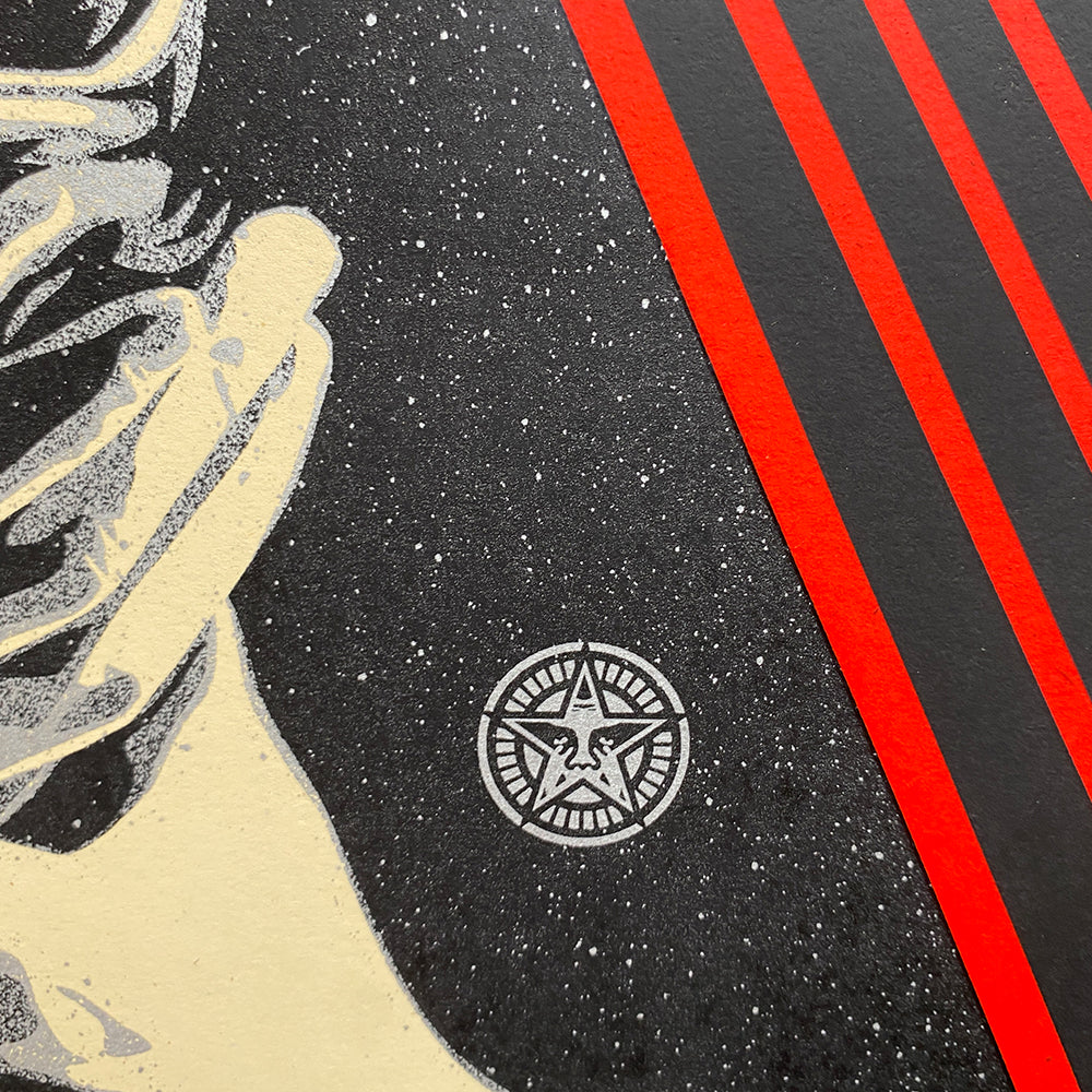 SHEPARD FAIREY - 'OZZY FAREWELL TOUR (Red)' EDITION – StolenSpace
