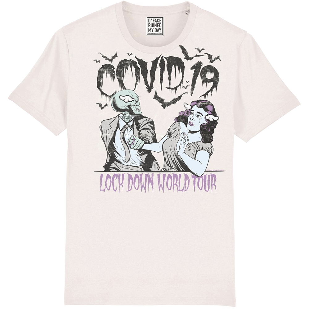 D*FACE 'LOCKDOWN WORLD TOUR' T-SHIRT (MULTIPLE COLOURS AVAILABLE ...