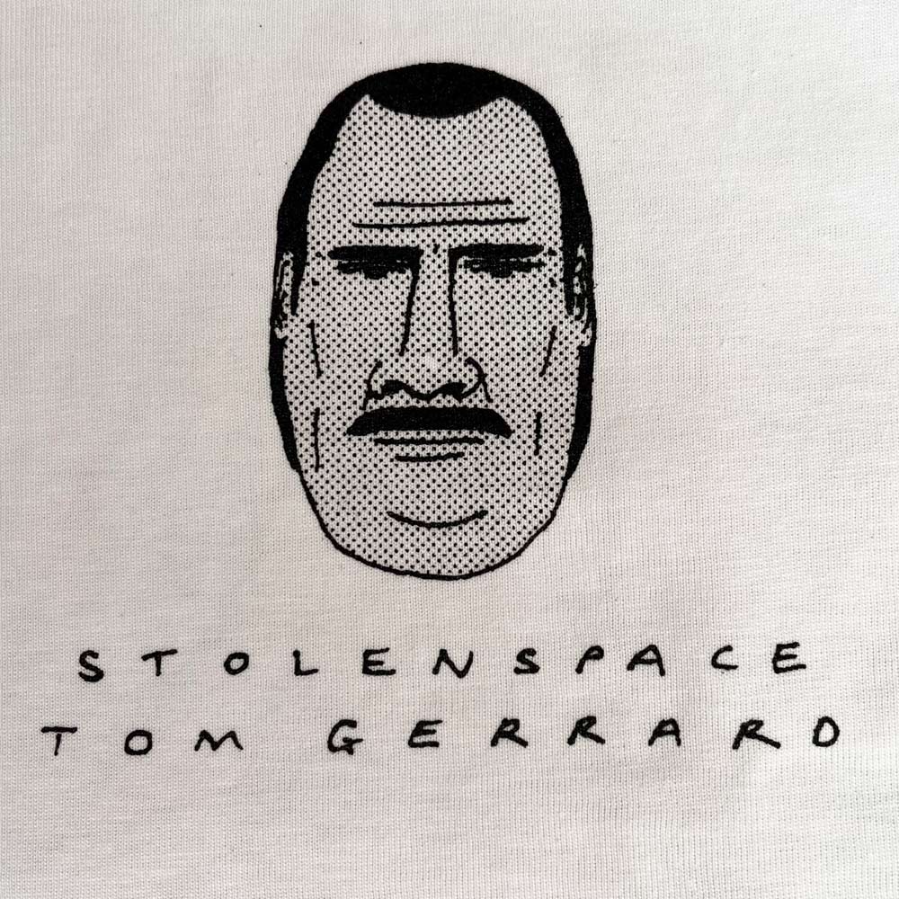 Tom Gerrard - 'Be Still, Life' t-shirt – StolenSpace